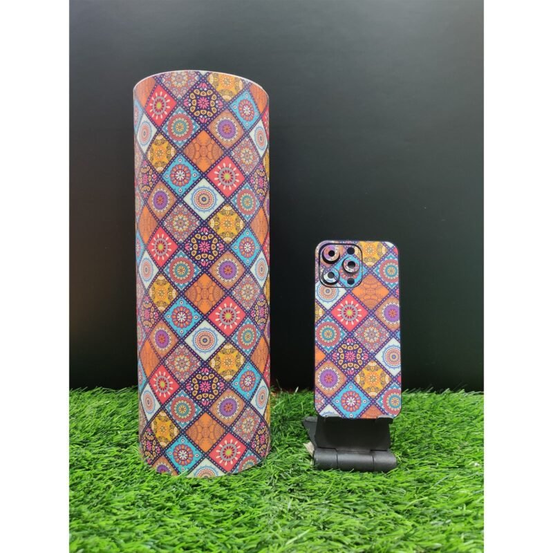 Printed Roll 81 | Mobile Skin Material