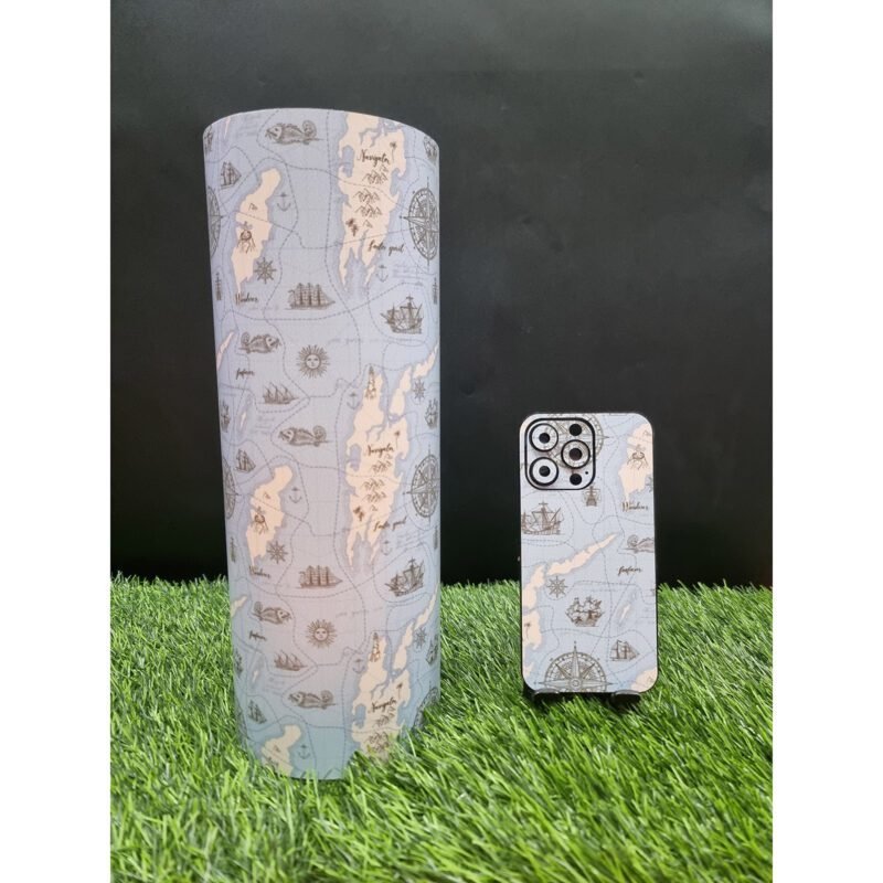 Printed Roll 550 | Mobile Skin Material